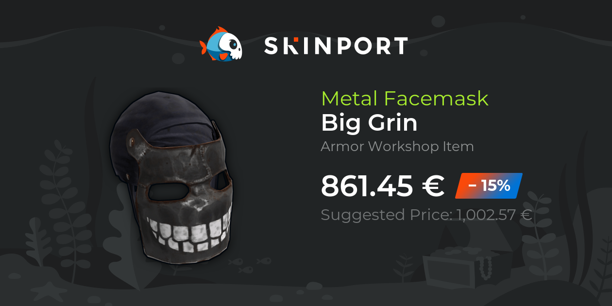 Big Grin - Rust - Skinport