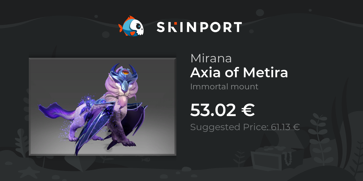 Axia of Metira - Dota 2 - Skinport