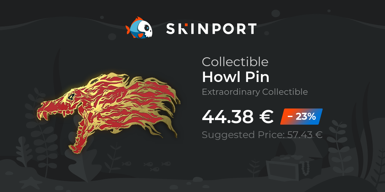 Howl Pin - Counter-Strike 2 - Skinport