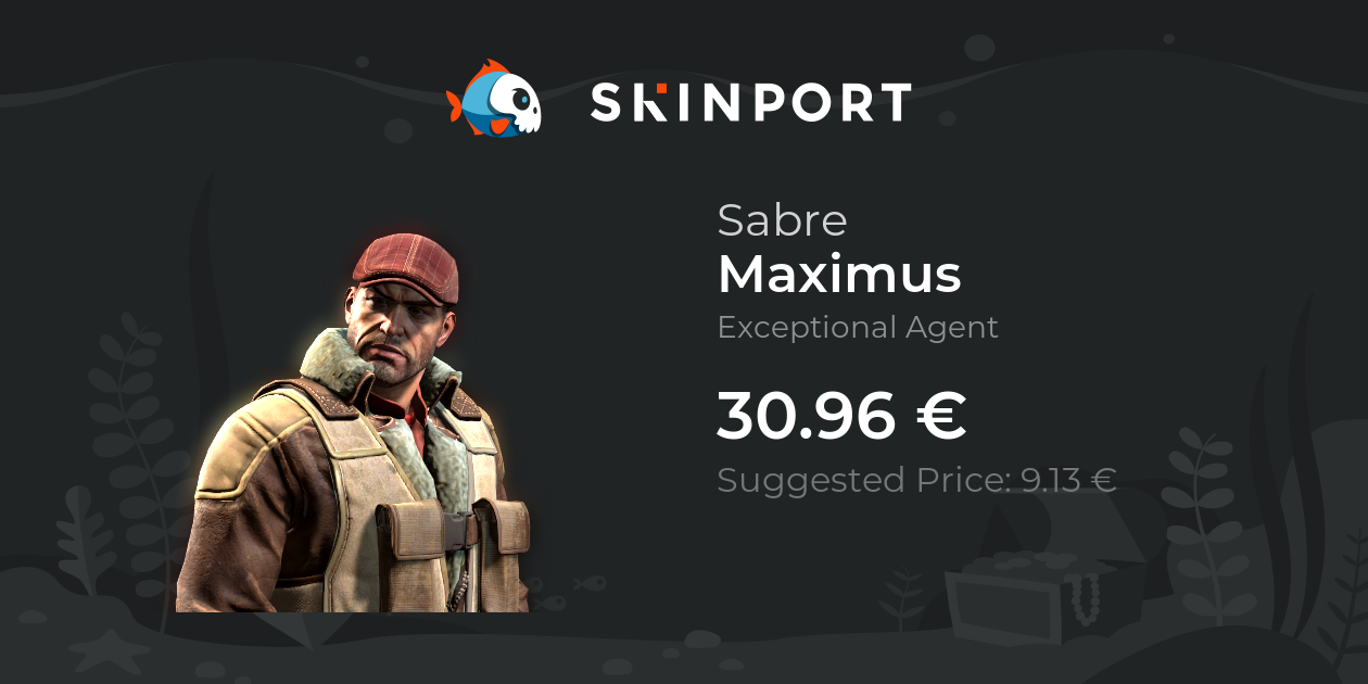 Maximus | Sabre - Counter-Strike 2 - Skinport