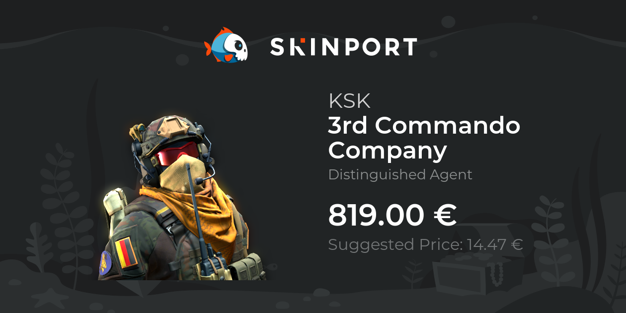 3rd Commando Company | KSK - Counter-Strike 2 - Skinport