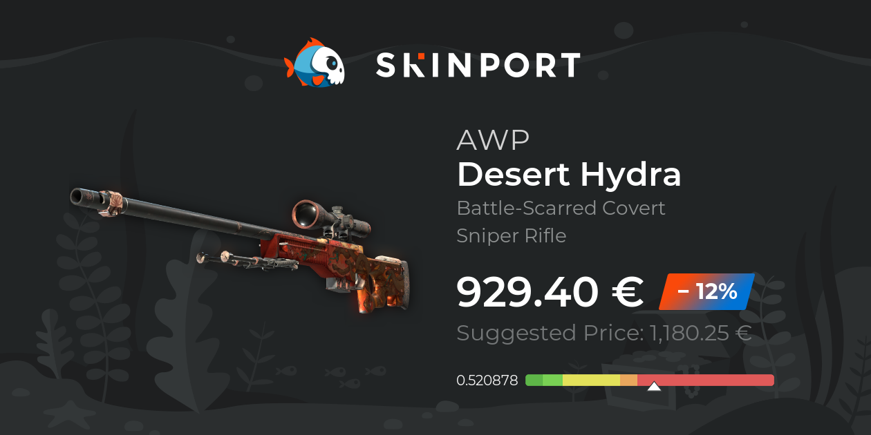AWP | Desert Hydra (Battle-Scarred) - Counter-Strike 2 - Skinport
