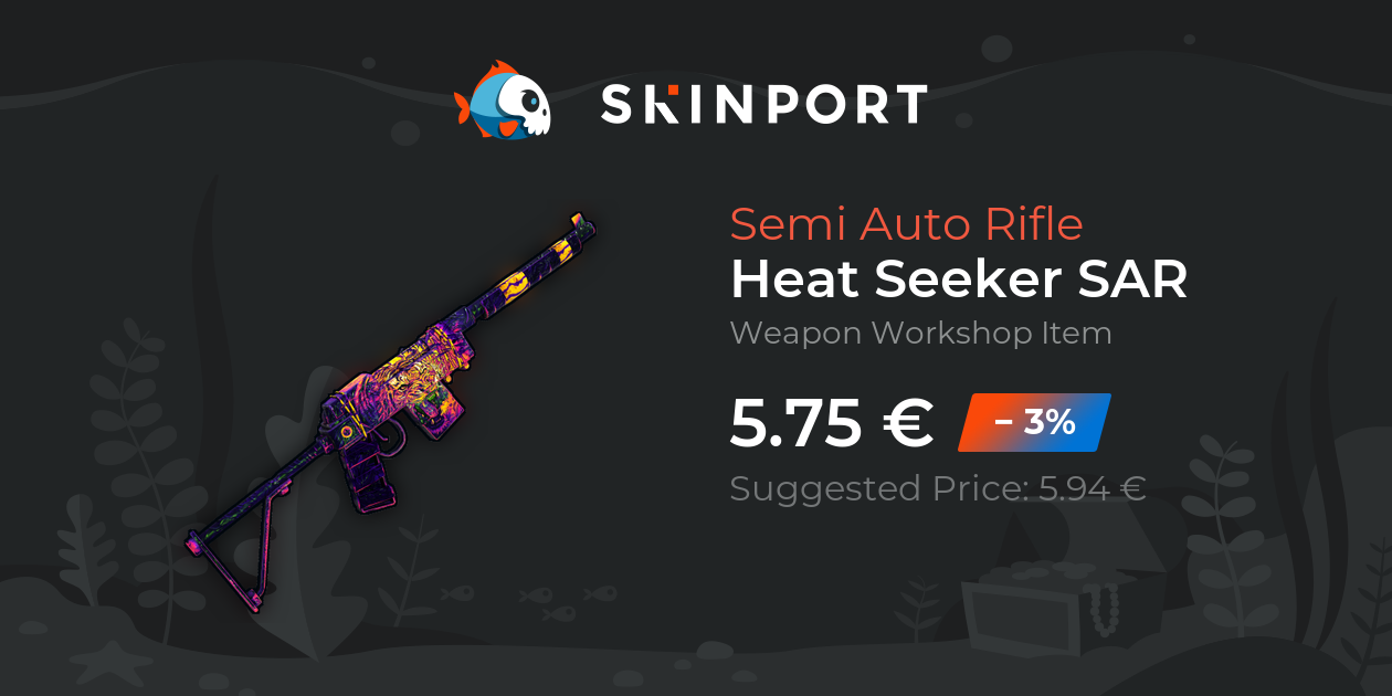 Heat Seeker SAR - Rust - Skinport