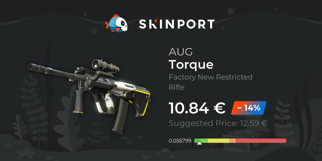 AUG | Torque (Factory New) - Counter-Strike 2 - Skinport