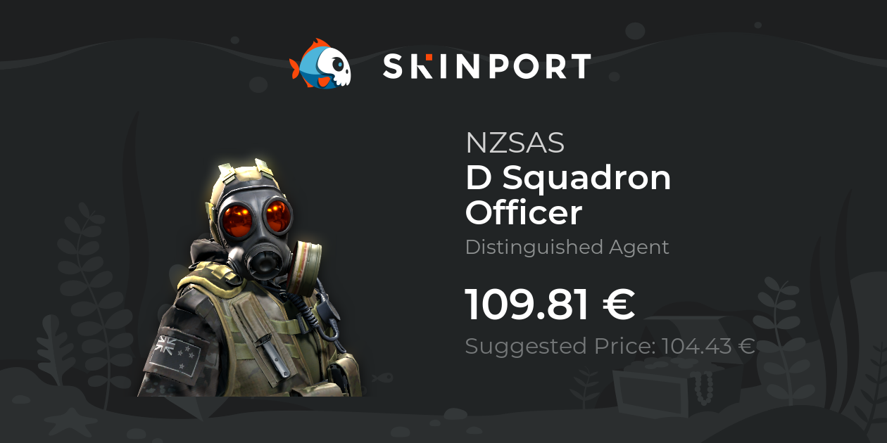 D Squadron Officer | NZSAS - Counter-Strike 2 - Skinport