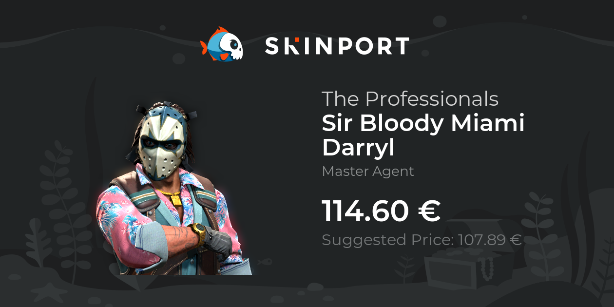 Sir Bloody Miami Darryl | The Professionals - Counter-Strike 2 - Skinport