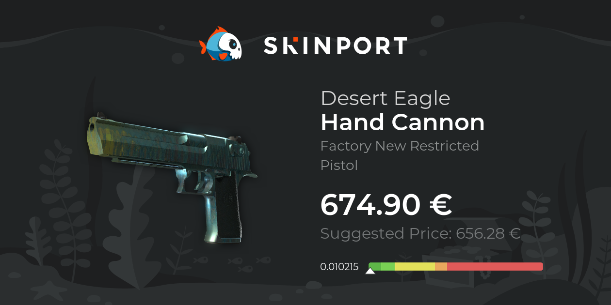 Desert Eagle | Hand Cannon (Factory New) - Counter-Strike 2 - Skinport