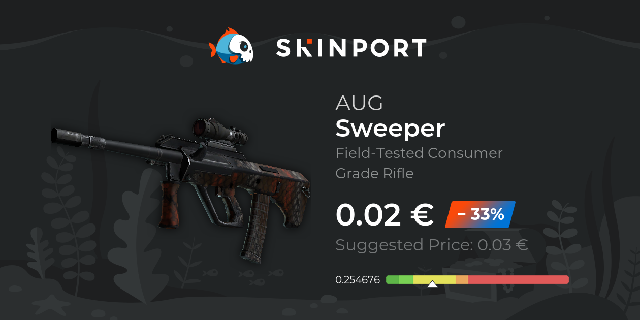 AUG | Sweeper (Field-Tested) - Counter-Strike 2 - Skinport