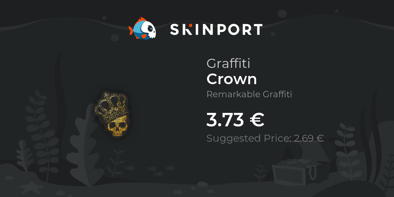 Sealed Graffiti | Crown - CS2 - Skinport