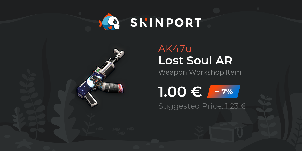 Lost Soul AR - Rust - Skinport