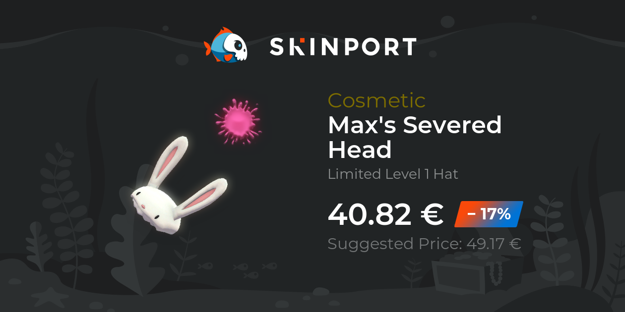 Max's Severed Head - Team Fortress 2 - Skinport