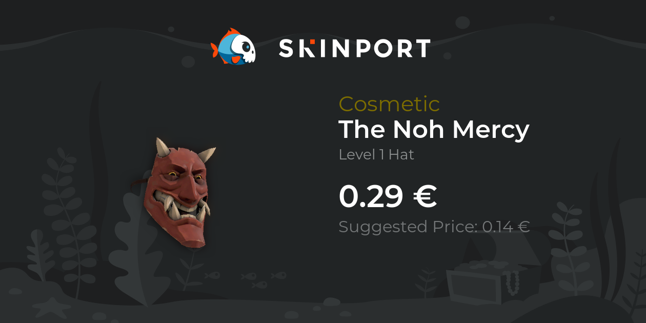 The Noh Mercy - Team Fortress 2 - Skinport