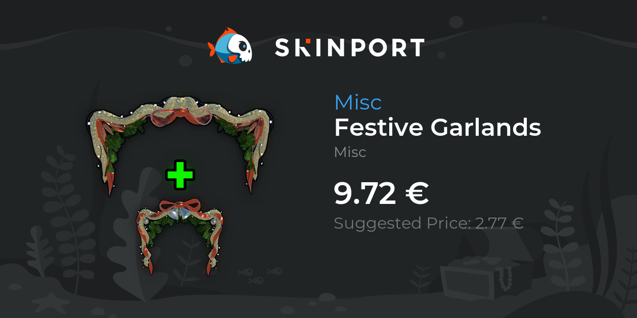 Festive Garlands - Rust - Skinport