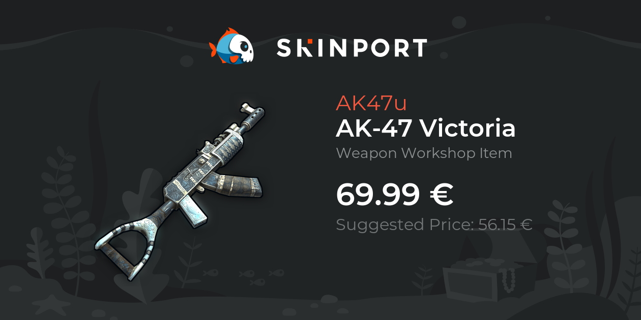 AK-47 Victoria - Rust - Skinport