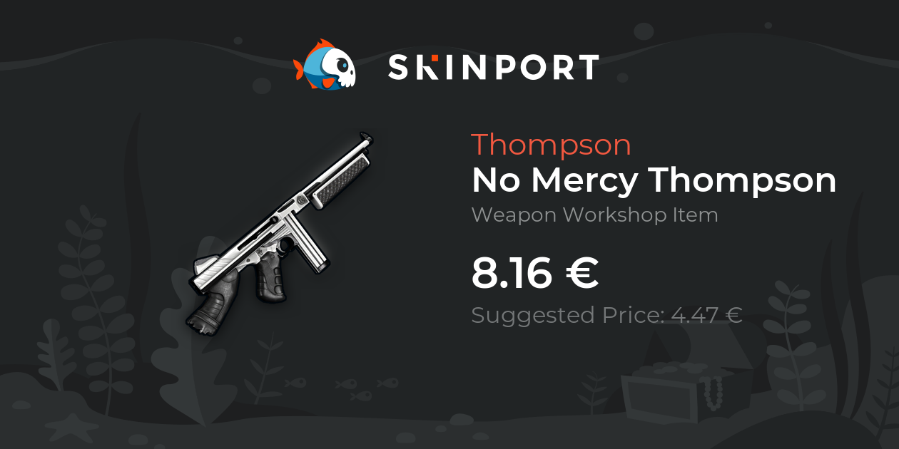 No Mercy Thompson - Rust - Skinport