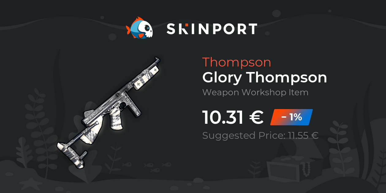 Glory Thompson - Rust - Skinport