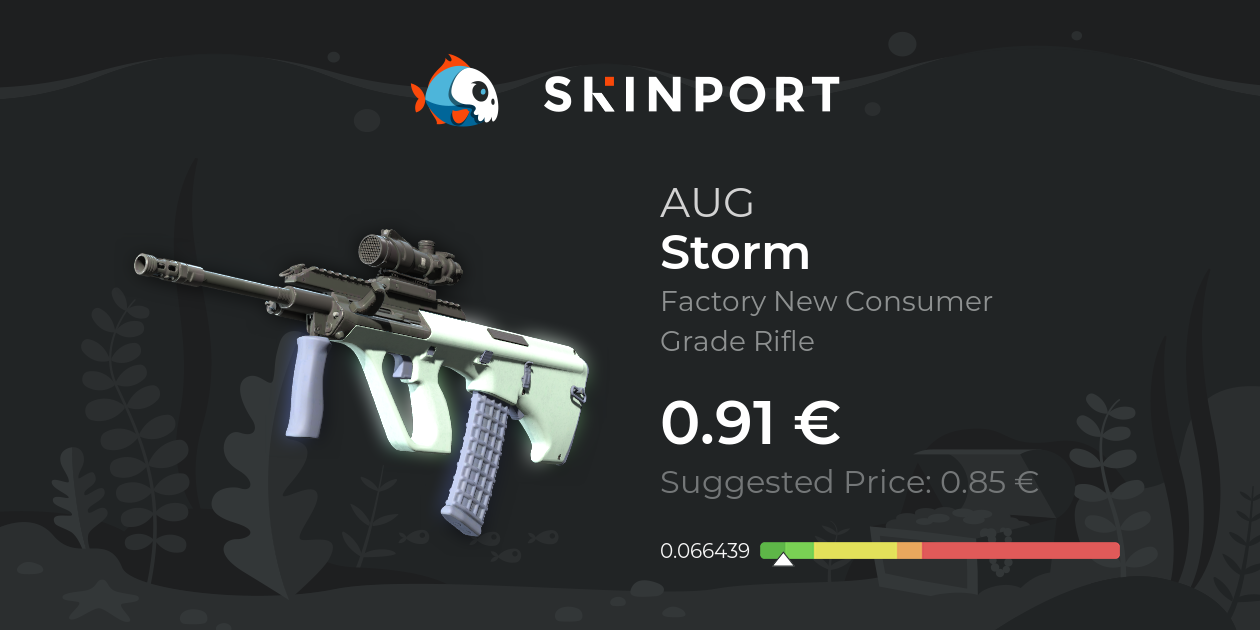 AUG | Storm (Factory New) - Counter-Strike 2 - Skinport