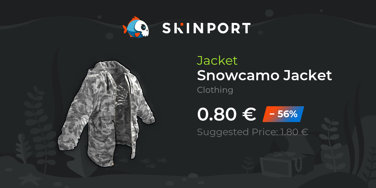 Snowcamo Jacket - Rust - Skinport
