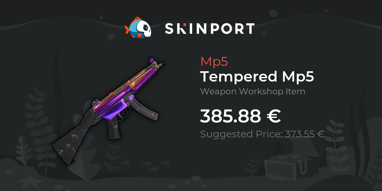 Tempered Mp5 - Rust - Skinport