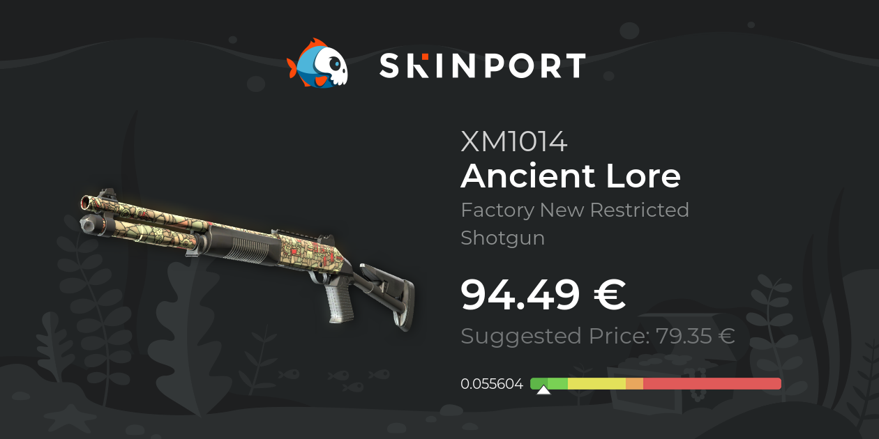 XM1014 | Ancient Lore (Factory New) - Counter-Strike 2 - Skinport