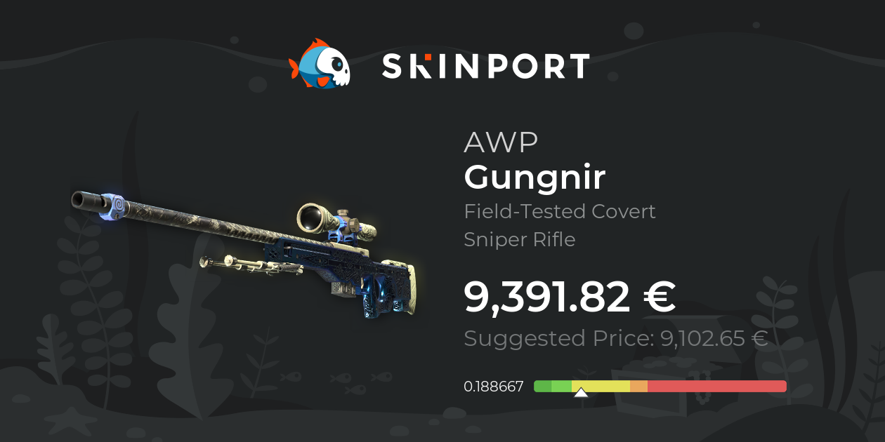 AWP | Gungnir (Einsatzerprobt) - Counter-Strike 2 - Skinport