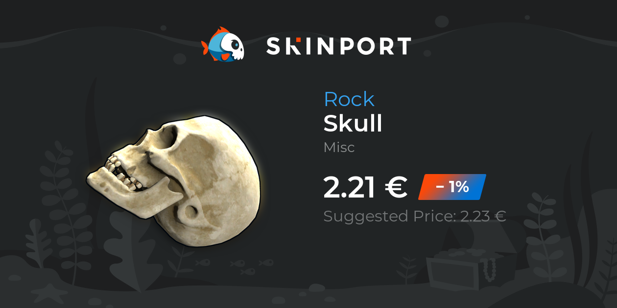 Skull - Rust - Skinport