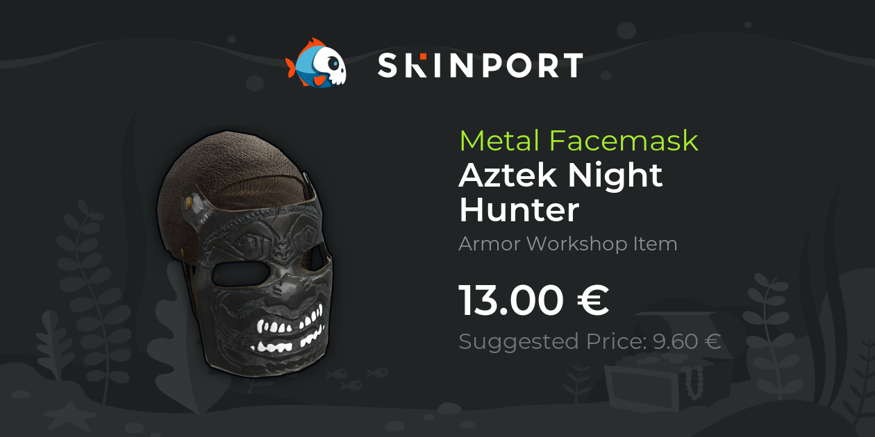 Aztek Night Hunter - Rust - Skinport