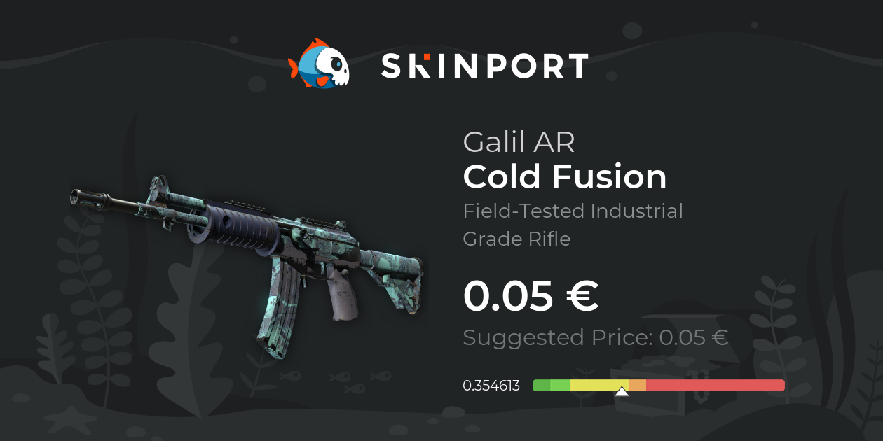 Galil AR | Cold Fusion (Field-Tested) - Counter-Strike 2 - Skinport