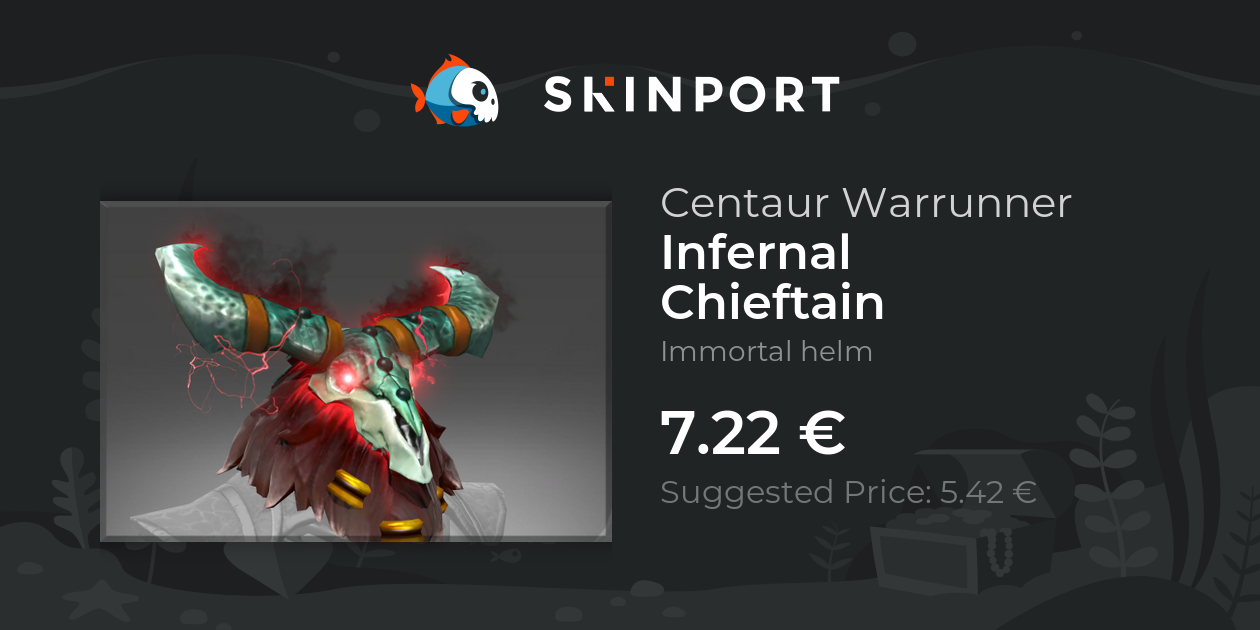 Infernal Chieftain - Dota 2 - Skinport
