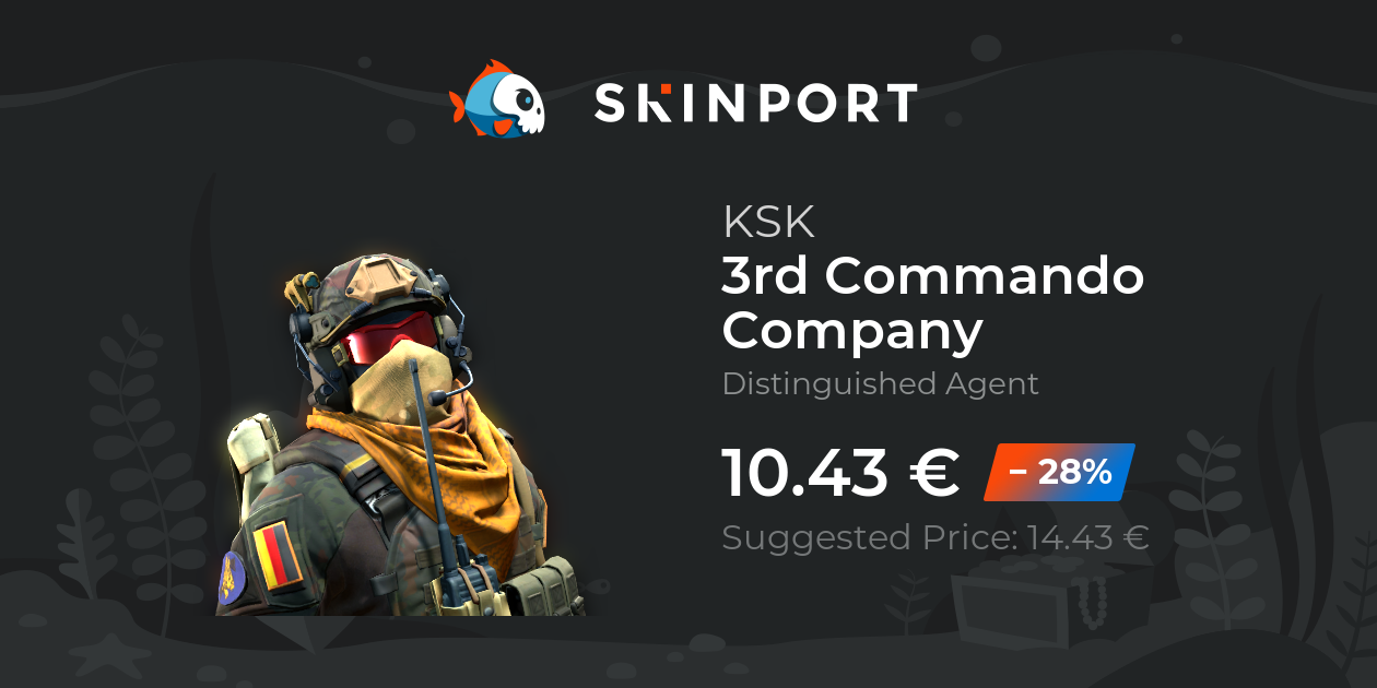 3rd Commando Company | KSK - Counter-Strike 2 - Skinport