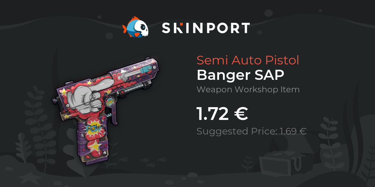 Banger SAP - Rust - Skinport