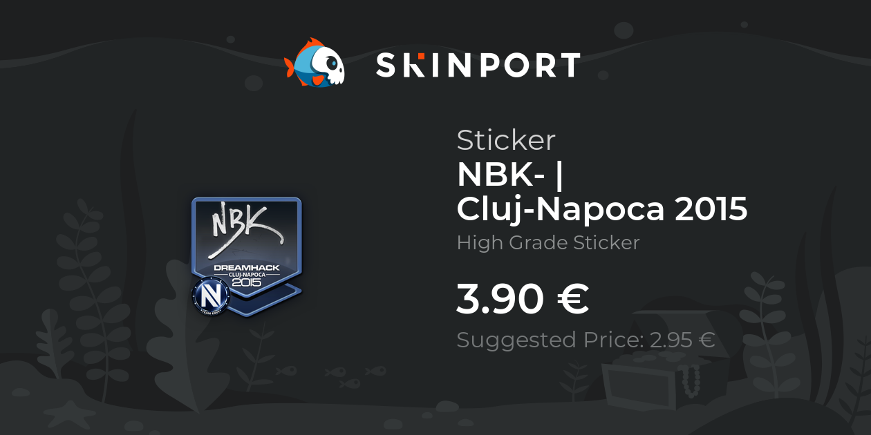 Sticker | NBK- | Cluj-Napoca 2015 - Counter-Strike 2 - Skinport