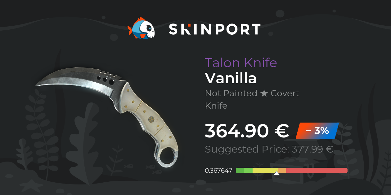 Talon Knife - Counter-Strike 2 - Skinport