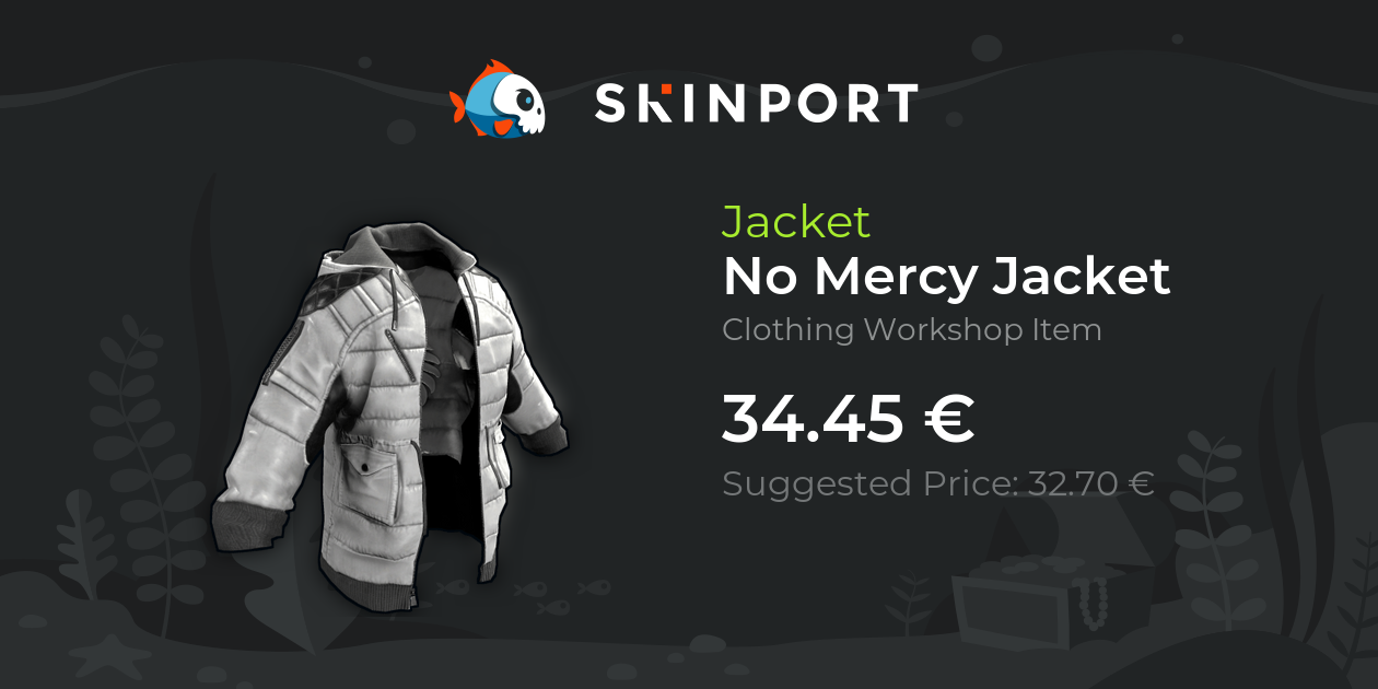 No Mercy Jacket - Rust - Skinport