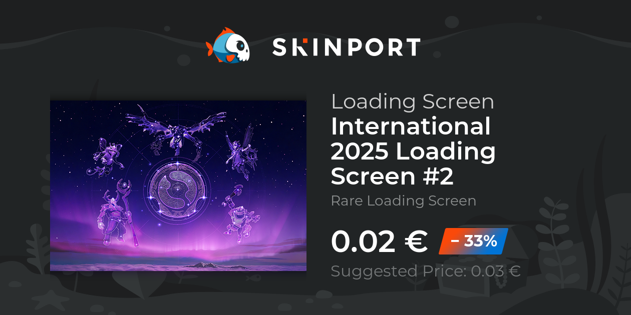 International 2025 Loading Screen #2 - Dota 2 - Skinport