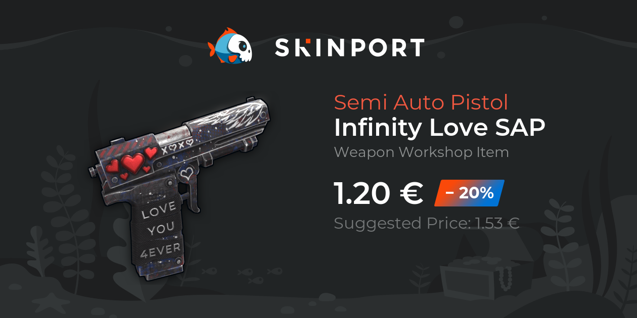 Infinity Love SAP - Rust - Skinport