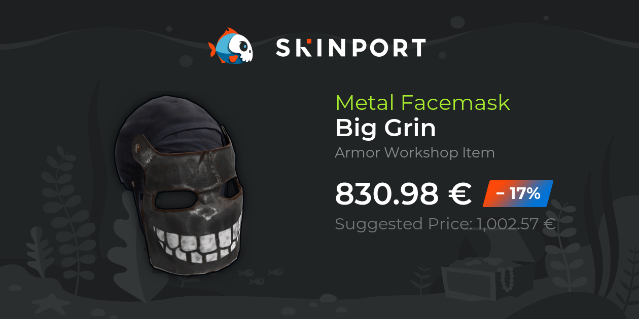 Big Grin - Rust - Skinport