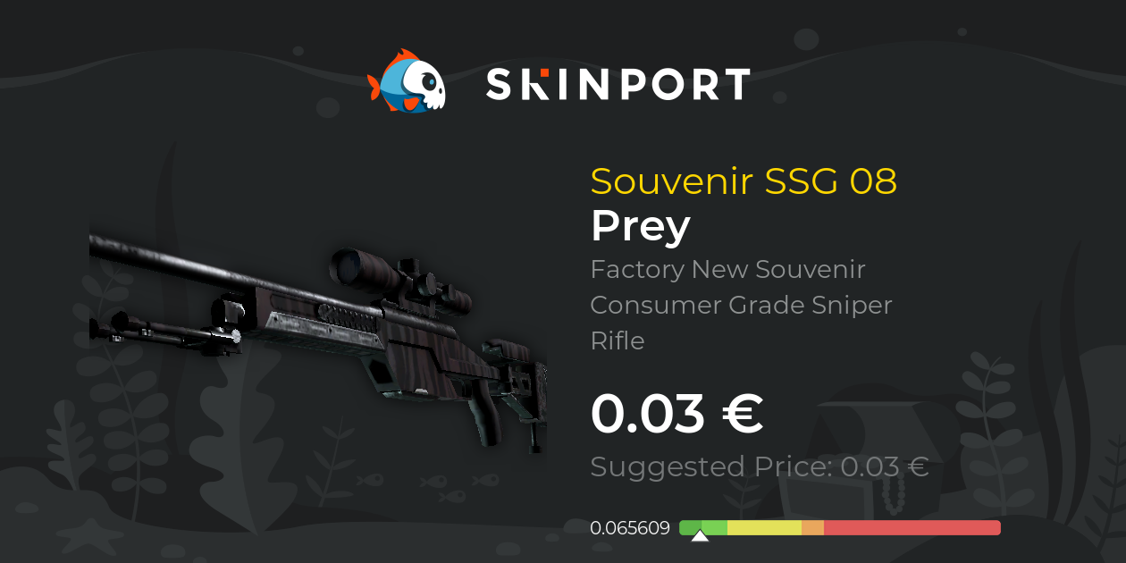Souvenir SSG 08 | Prey (Factory New) - Counter-Strike 2 - Skinport