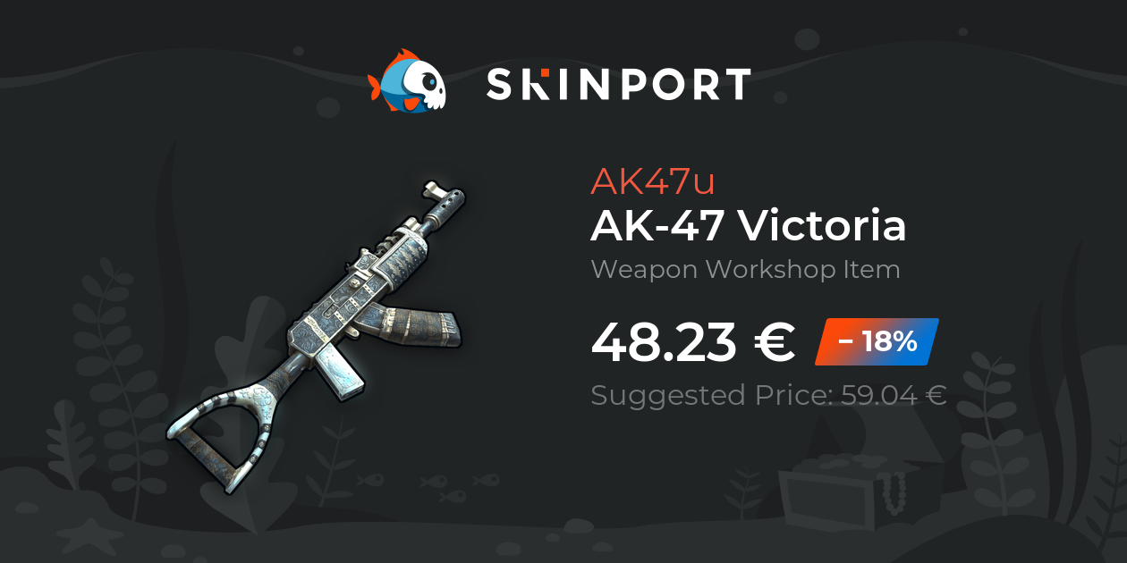 AK-47 Victoria - Rust - Skinport