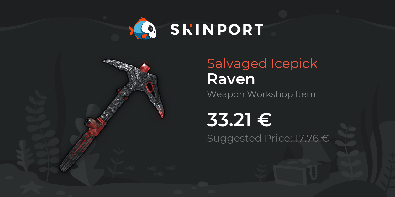 Raven - Rust - Skinport