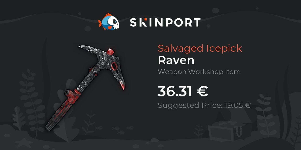 Raven - Rust - Skinport