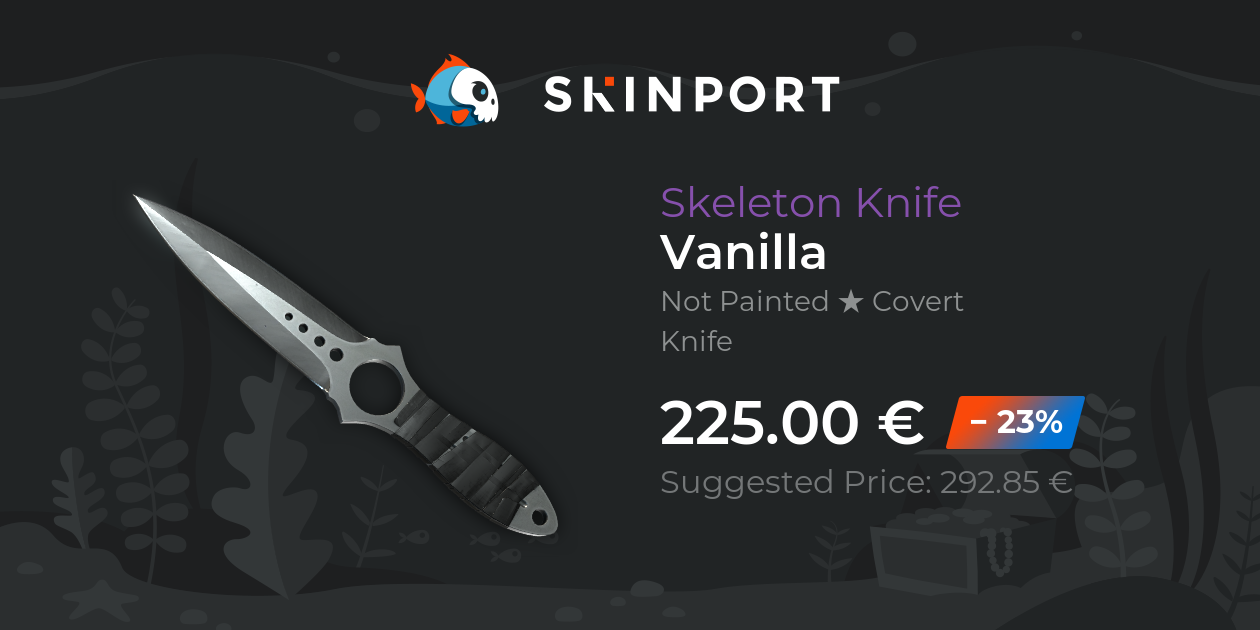 Skeleton Knife - Counter-Strike 2 - Skinport