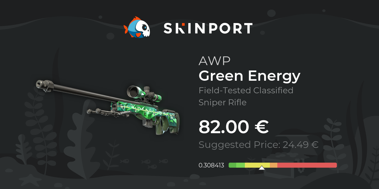 AWP | Green Energy (Field-Tested) - Counter-Strike 2 - Skinport