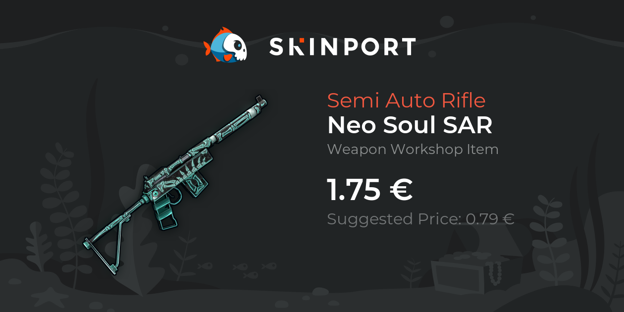 Neo Soul SAR - Rust - Skinport