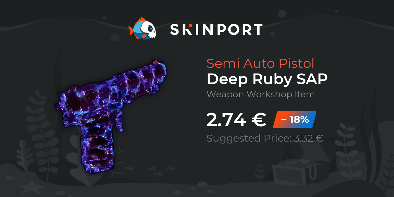 Deep Ruby SAP - Rust - Skinport