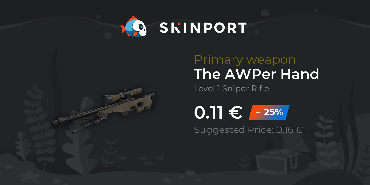 高手的 AWP - Team Fortress 2 - Skinport