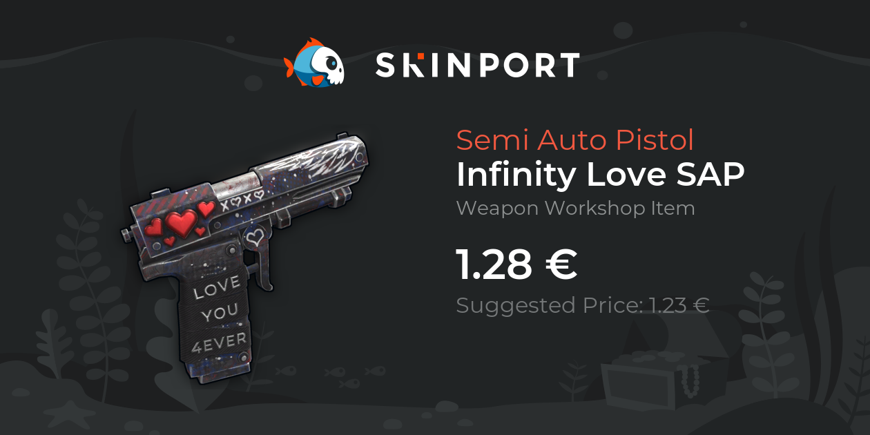 Infinity Love SAP - Rust - Skinport