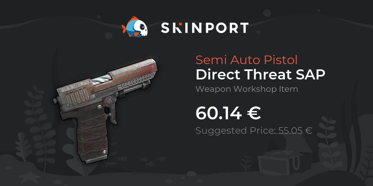 Direct Threat SAP - Rust - Skinport