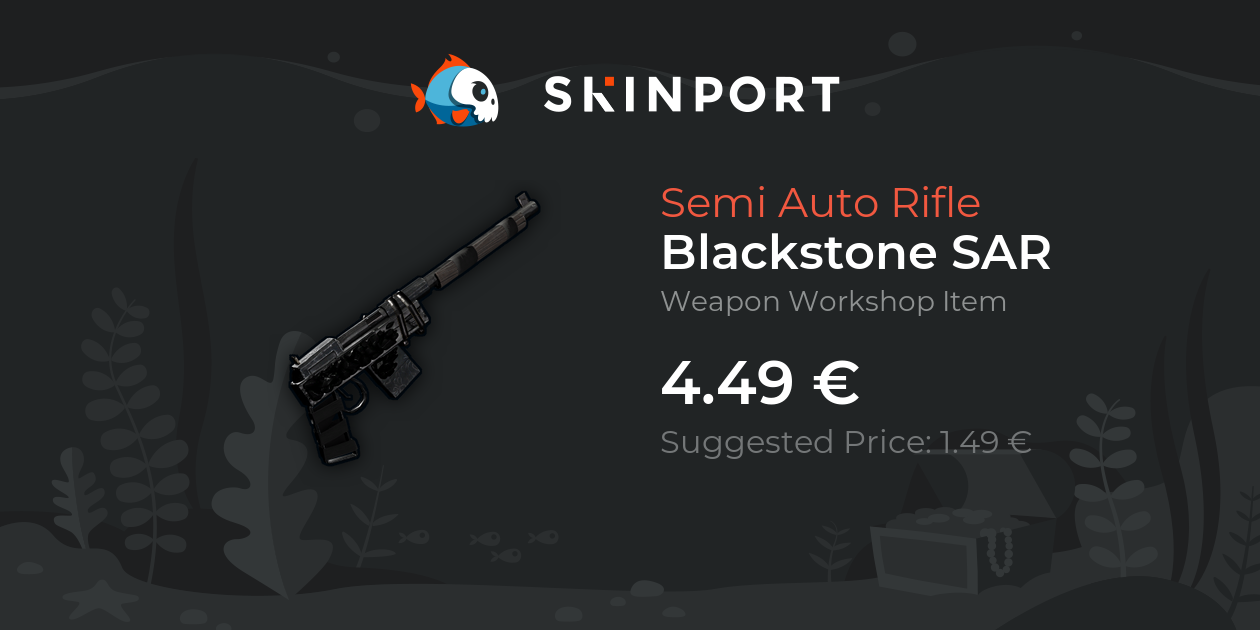 Blackstone SAR - Rust - Skinport