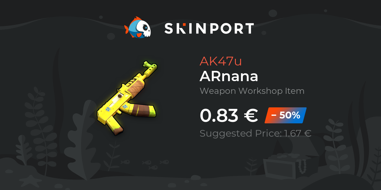 ARnana - Rust - Skinport